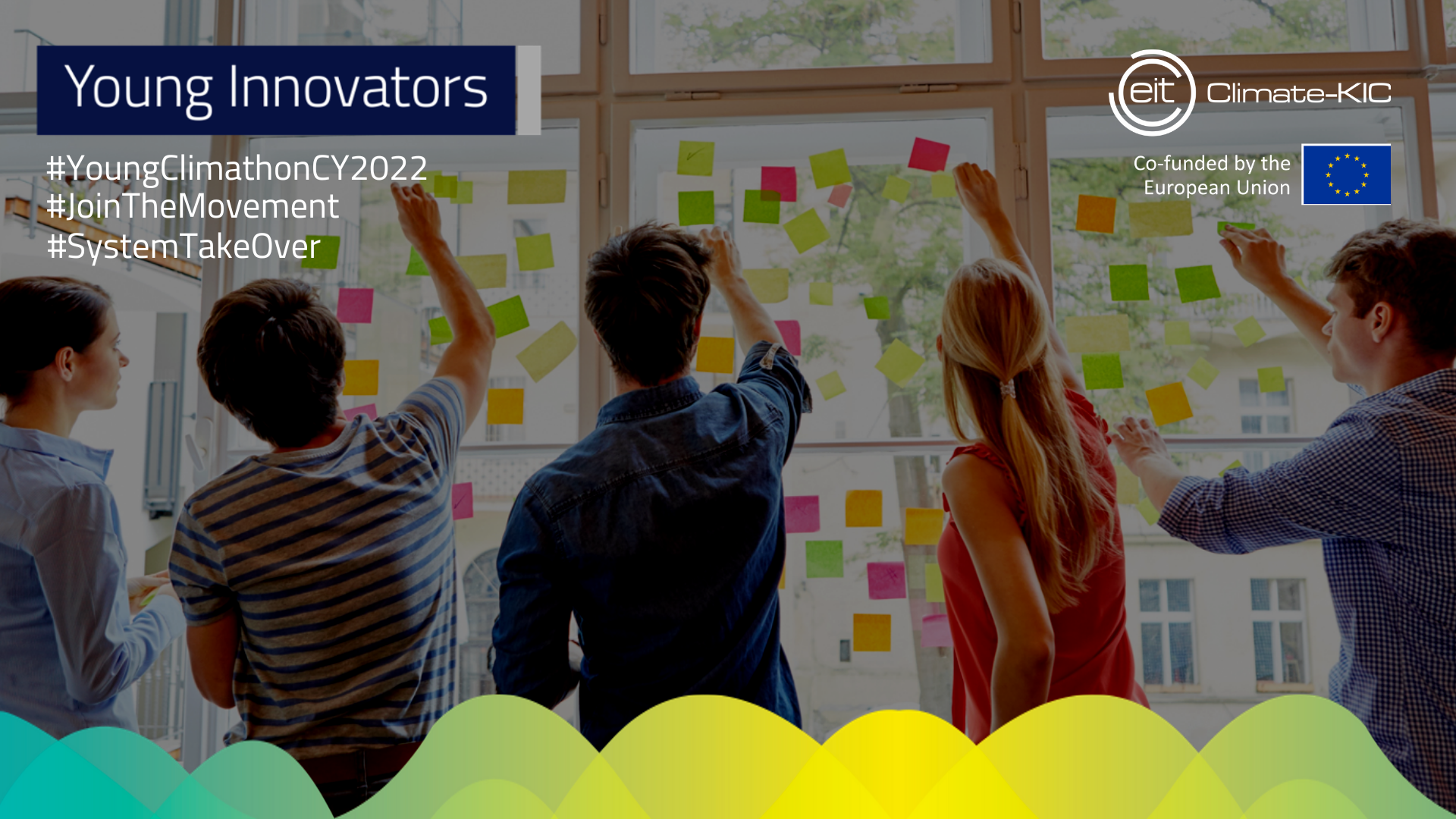 Climate Innovation Competition Young Climathon Cyprus 2022